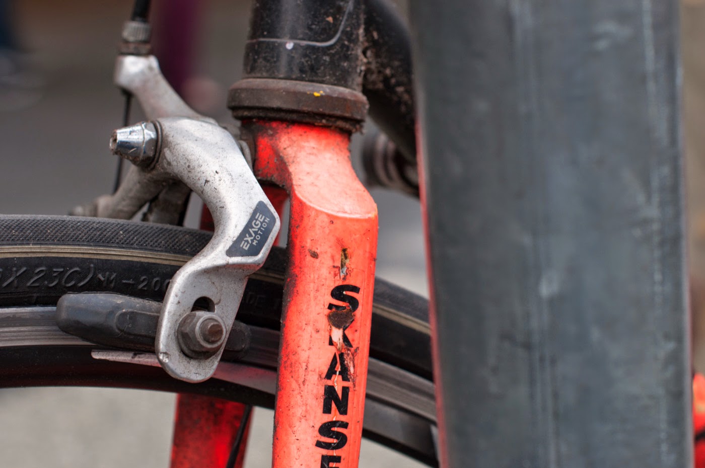 The Biketorialist: Skansen single speed conversion, Swantson St, Melbourne