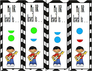 Grade 2 Happenings: Accelerated Reader Poster and Bookmarks Freebie