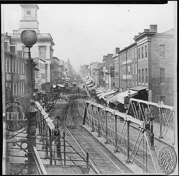 ROAD TO DESTINY: THE OREGON TRAIL GRAPHIC NOVEL: Baltimore in the 1840s ...