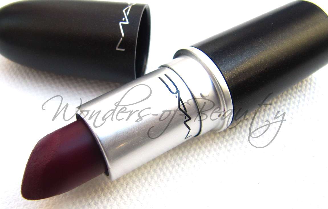 Wonders of Beauty: What's New: MAC Rebel Lipstick