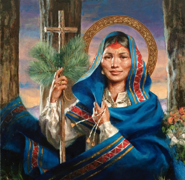 St. Kateri Tekakwitha: Lily of the Mohawks