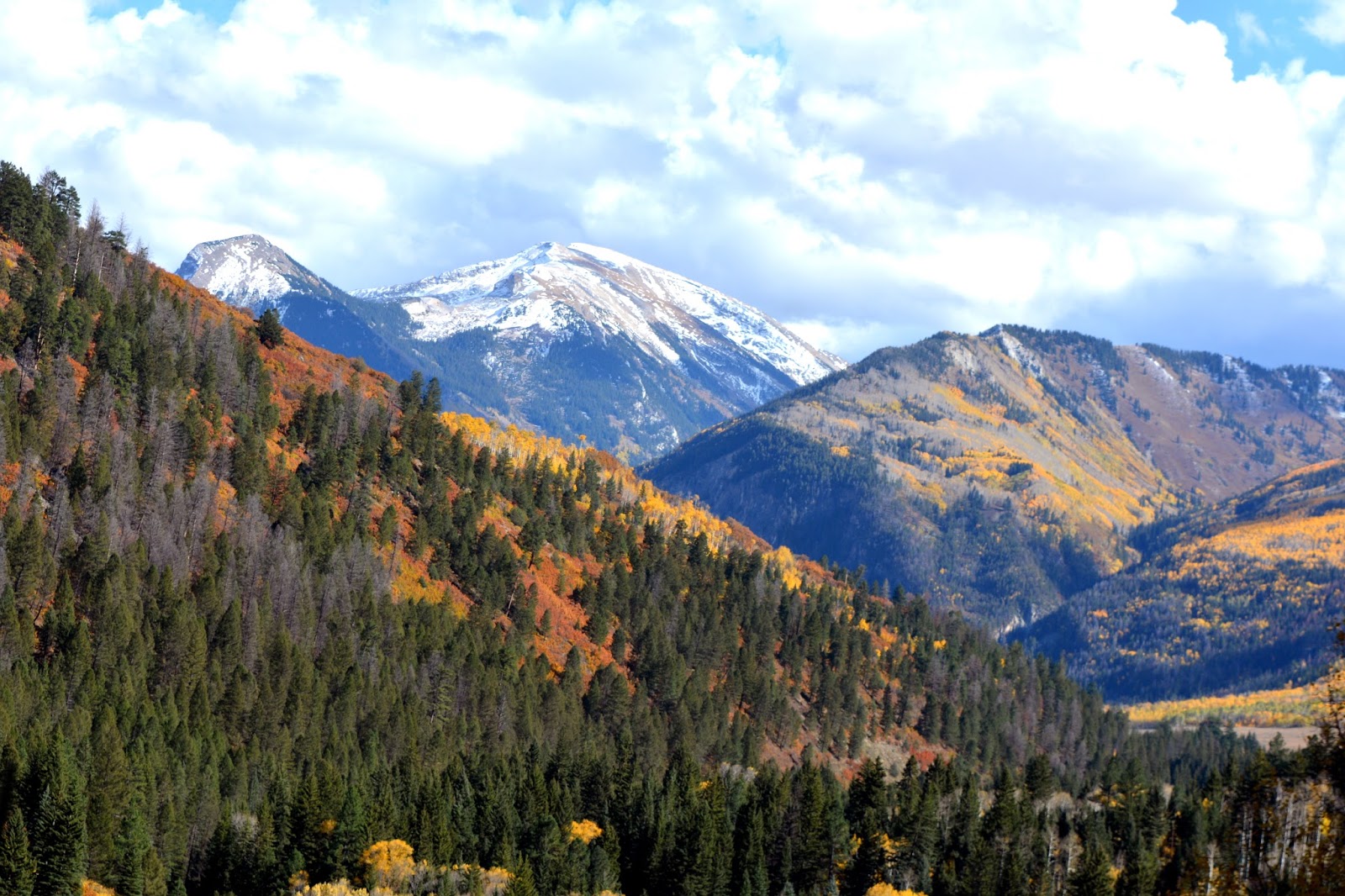Mille Fiori Favoriti: West Elk Loop Scenic Byway--Redstone, Marble and ...