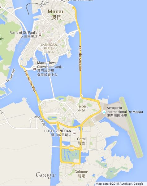 All-4-travel: HK & MACAU DAY 1 - Macau