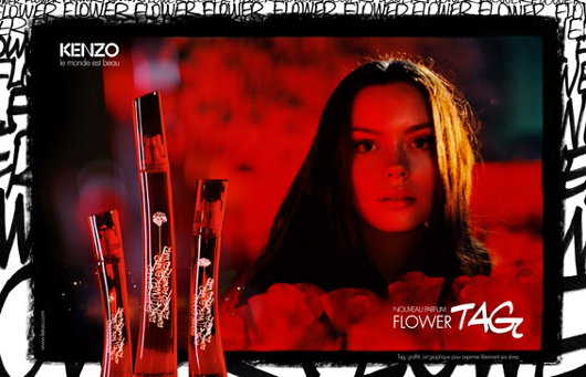 Kenzo Tag: una flor en las paredes de la ciudad - Beauty and Healthy Life