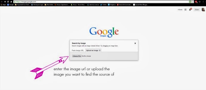 Life Love and Hiccups: How To Find The Original Source of An Image