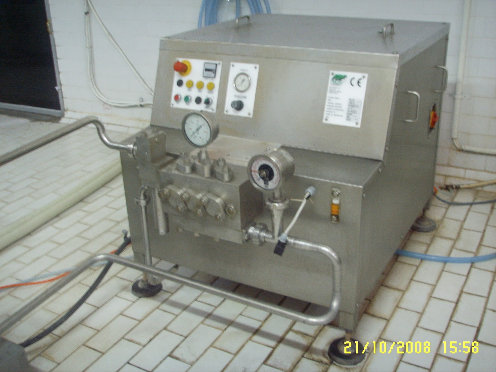 bisnis susu pasteurisasi: susu paesturisasi dan homogenisasi