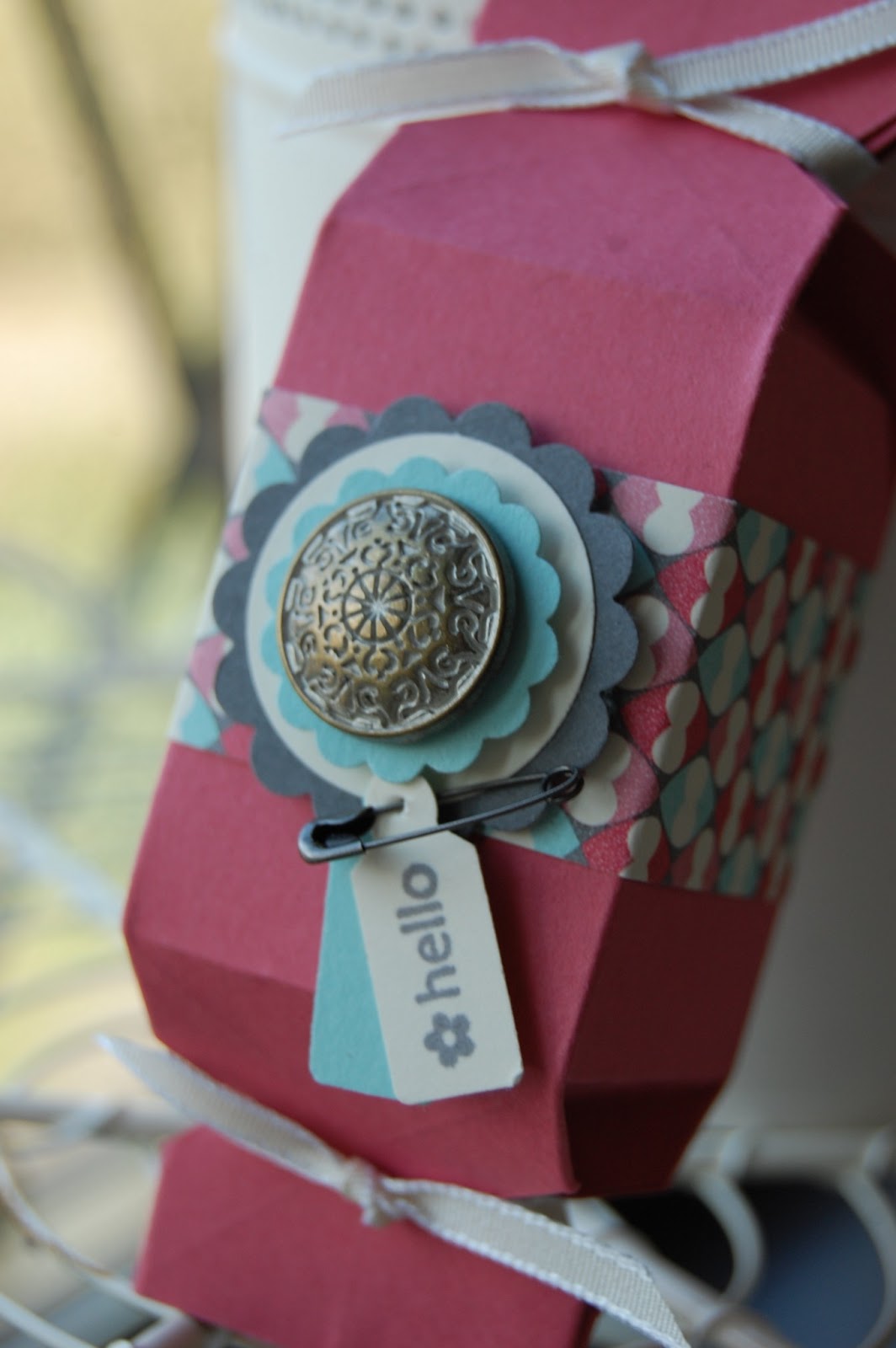 Stampin'spiration: Candy Wrapper Die