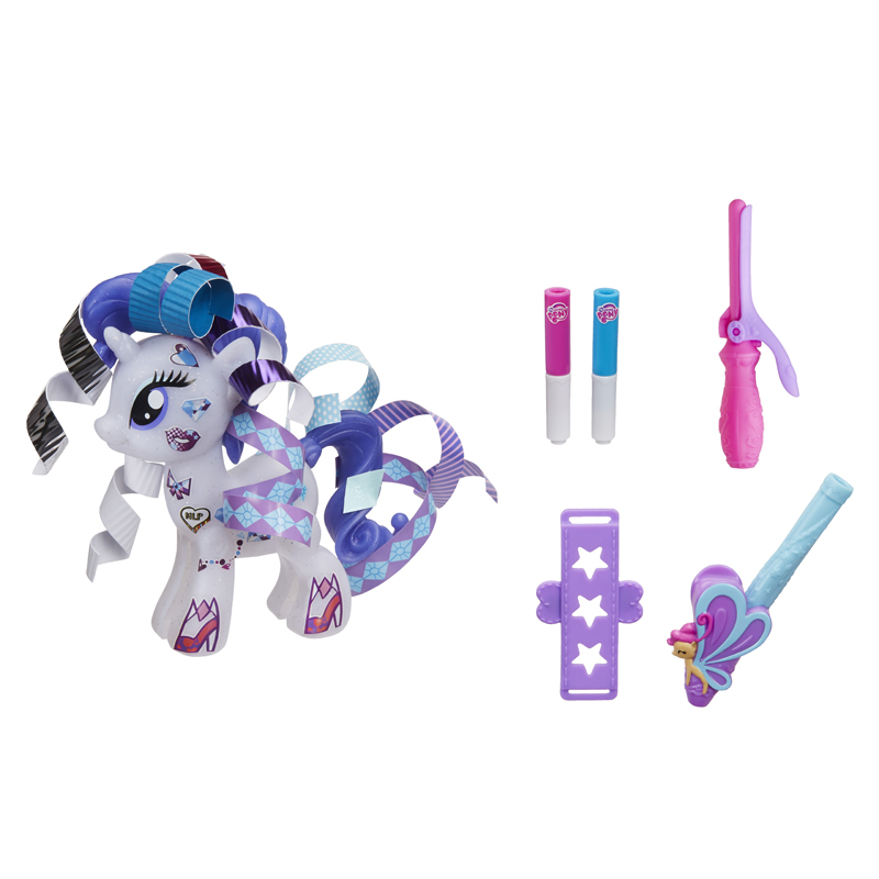My Little Pony Wave 6 Design-a-Pony Kit Rarity Hasbro POP Pony | MLP Merch