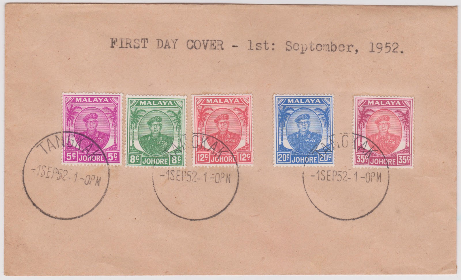 Koleksi Setem dan FDC