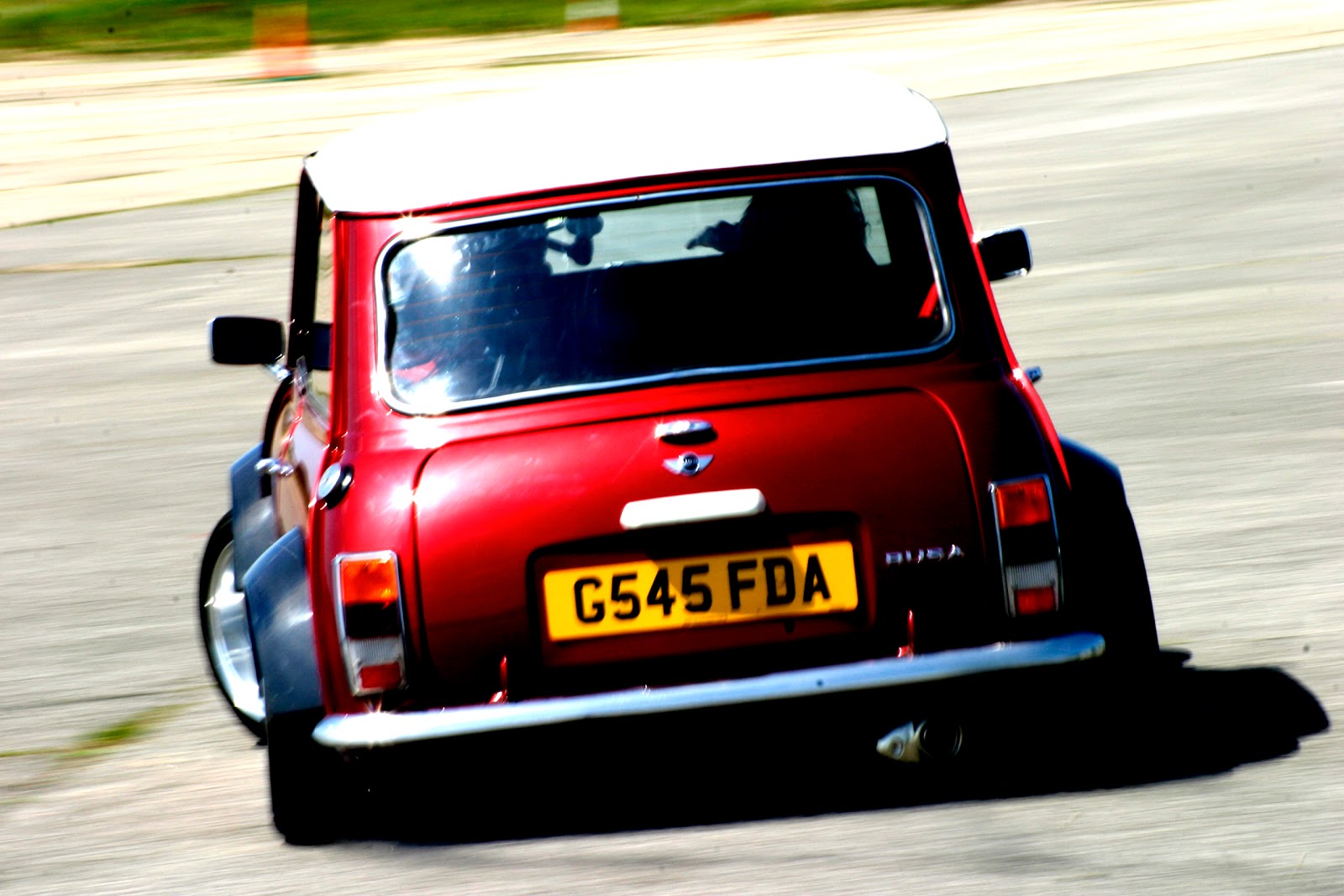 Z-Cars Hayabusa Mini shoot