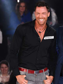 Benedict Garrett Official Blog: Johnny enters the Big Brother house as ...