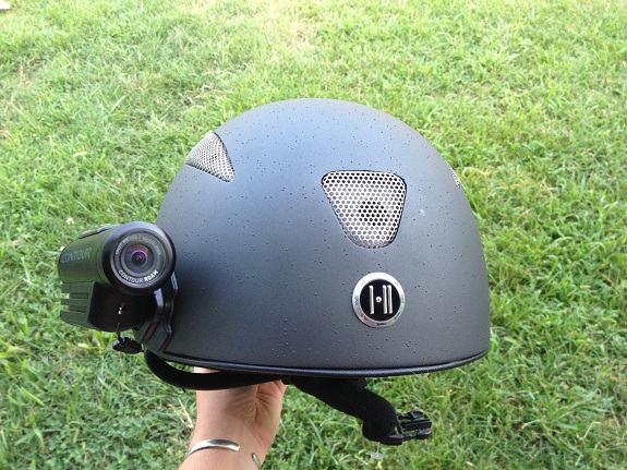 'Fraidy Cat Eventing: helmet cam test part 1: hi-speed trail ride!