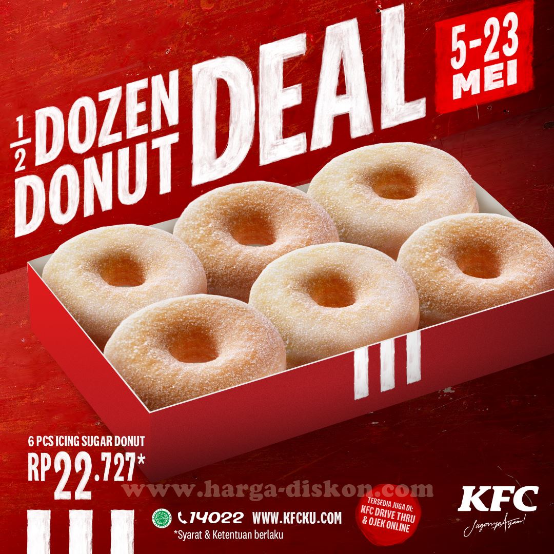 Promo KFC Terbaru Donut Deal