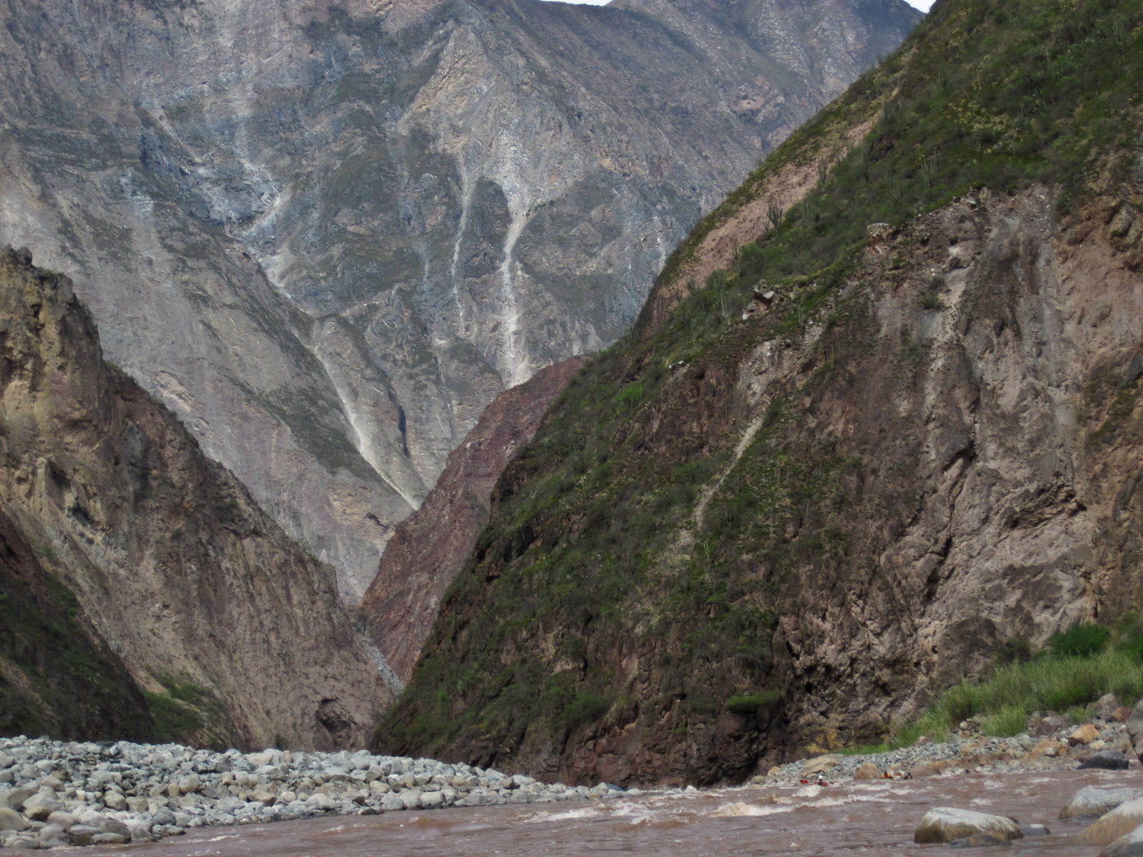 Acobamba Abyss section of the Apurimac River, Peru