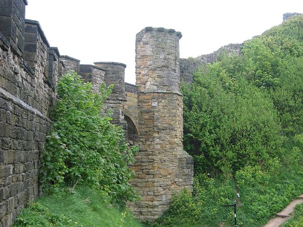 The Lost Fort: The Architecture of Scarborough Castle