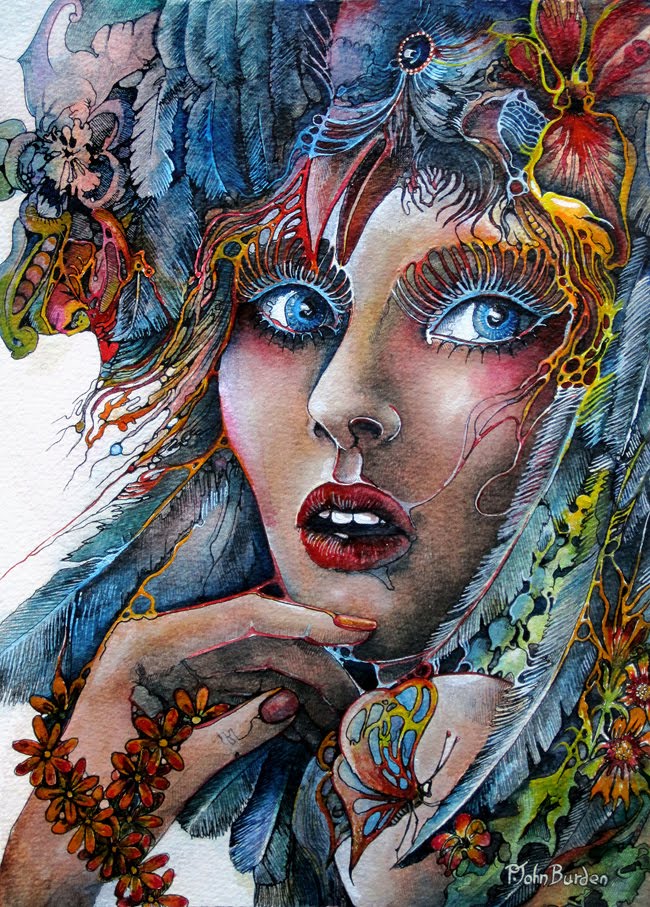 Spread the Love.: P. John Burden