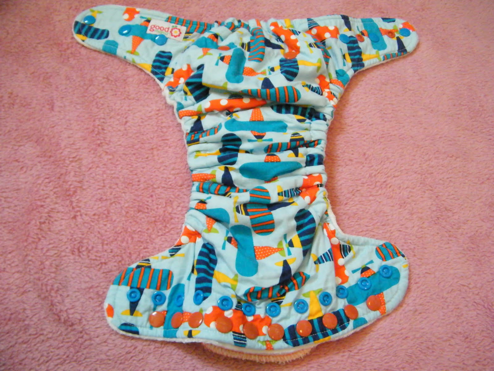 The Arts and Diapers: Part 5: Fitted Diapers