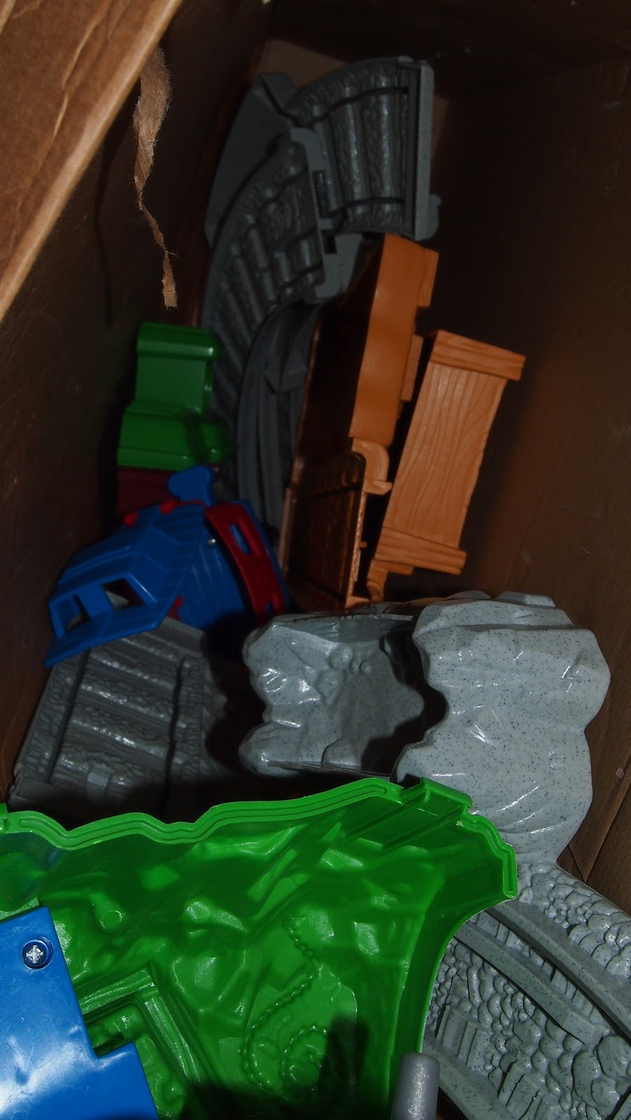 JuaiMurah: Fisher Price Toots The Train Set