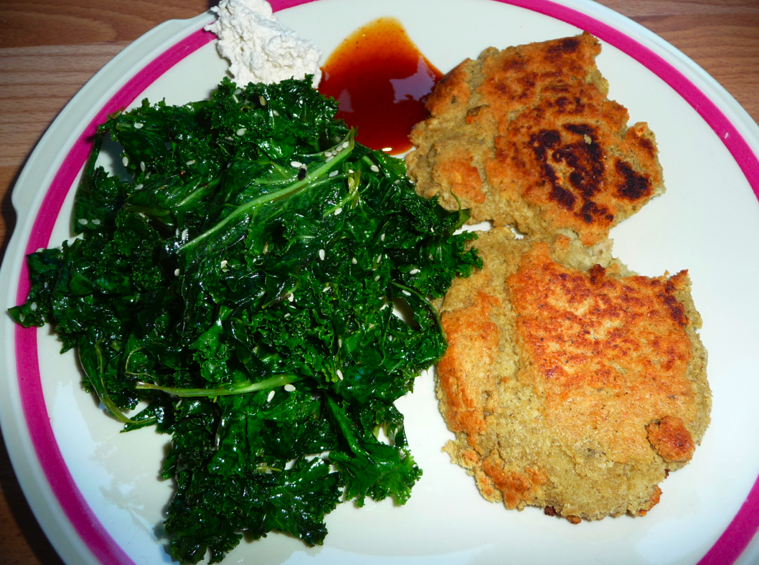 veganes lischen: Veganer self-made-Fisch in zwei Variationen