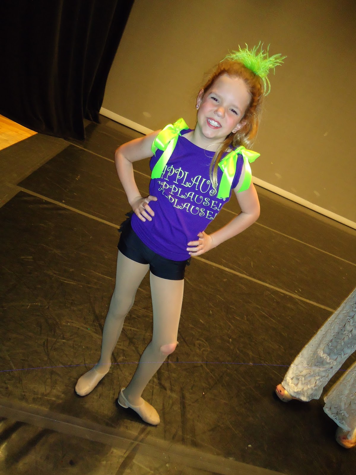 The Buie Blog: Dance Recital