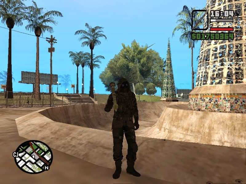 GTA MODS Diferenciados : rpg-from-gta-5