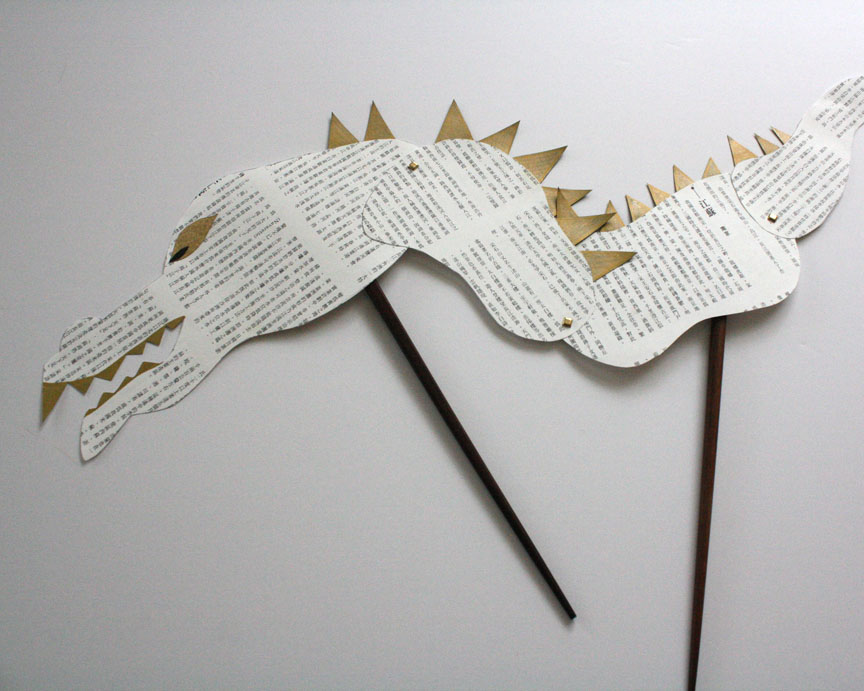 Green Ardelle: Chinese New Year: DIY Dragon