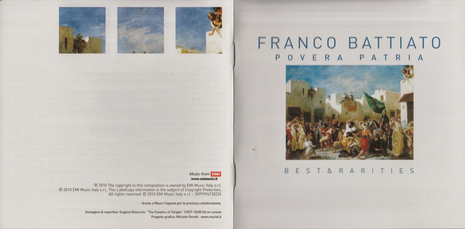 FRANCO BATTIATO – POVERA PATRIA (2CD) – Blog di Stefano Fiorucci