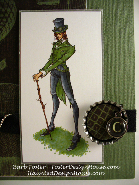 Foster Design House: More Steampunk class cards...