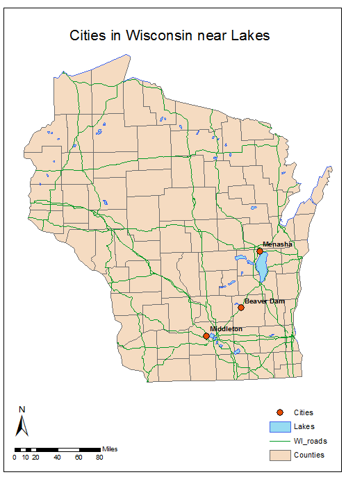 University of Eau-Claire GIS blog: GIS Lab 4