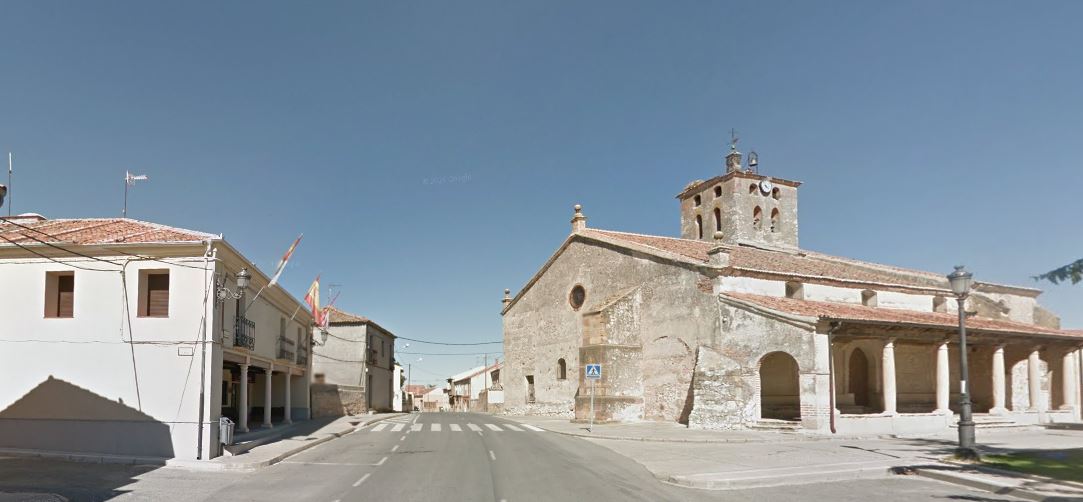 Tejados Segovianos o Tejados a la segoviana: Aldea Real (Segovia) España 25