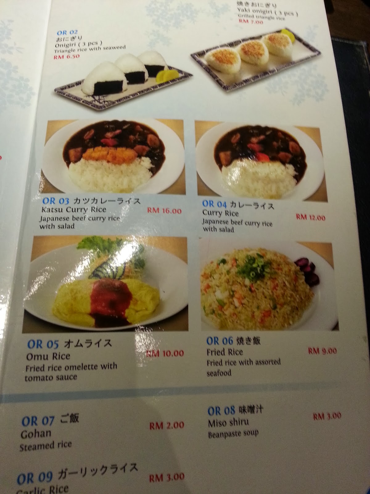 Purfect Imperfections: Food Review: Nihonkai Japanese Restaurant Kota ...