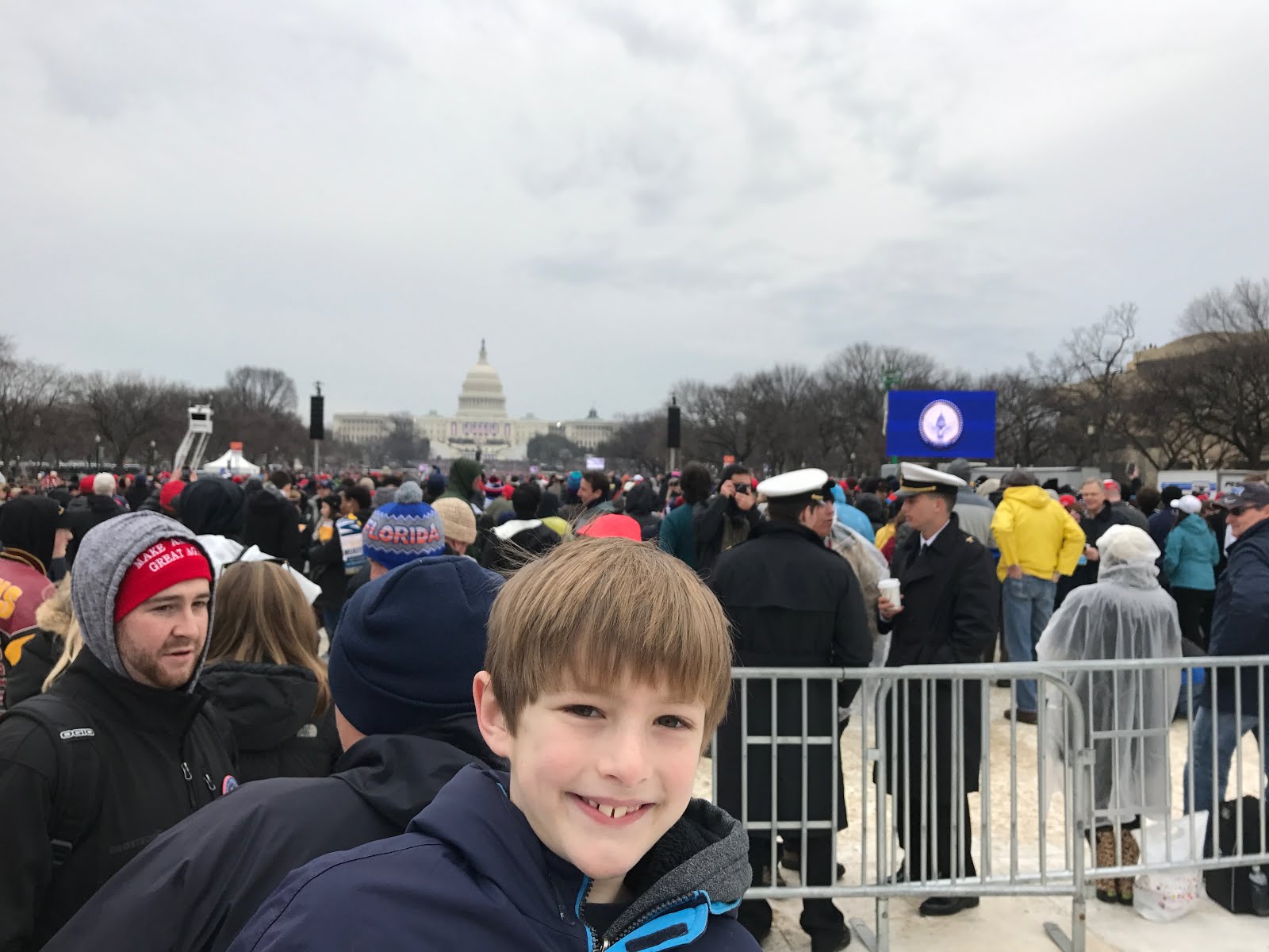 Good Knight Times: Presidential Inauguration 2017