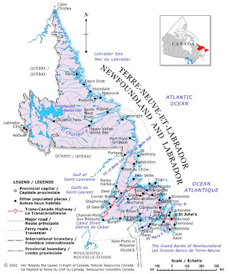 Terre-Neuve et Labrador