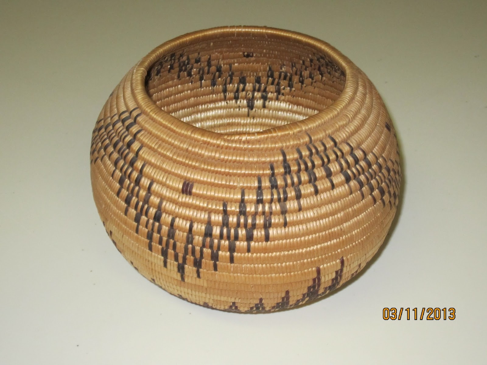 The Paxson Collection of Antique, Native American Indian Baskets