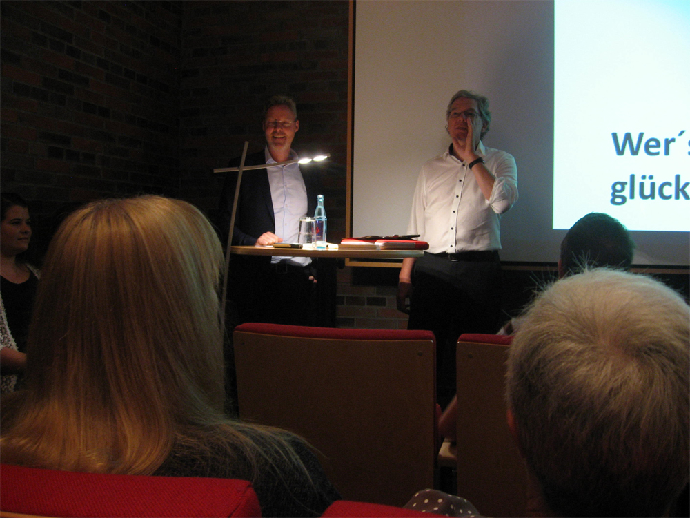 AberGlaube: Vorträge