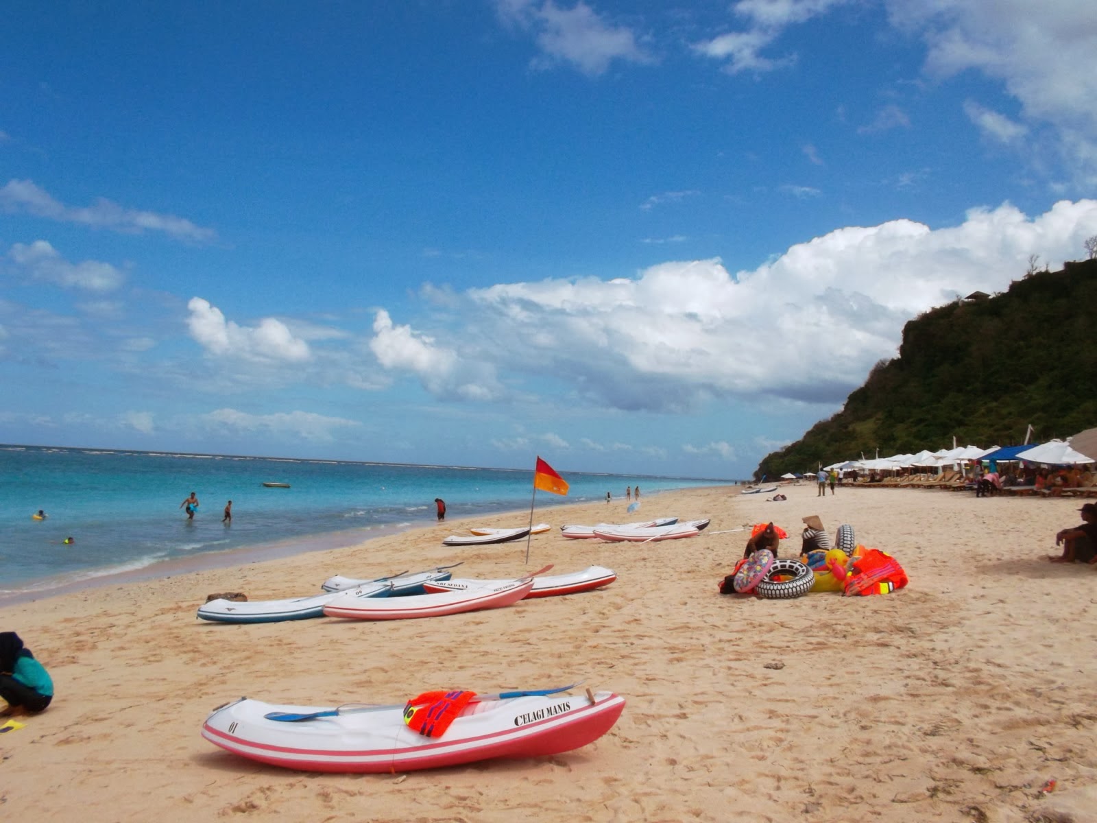 Pantai Pandawa | Pandawa Beach