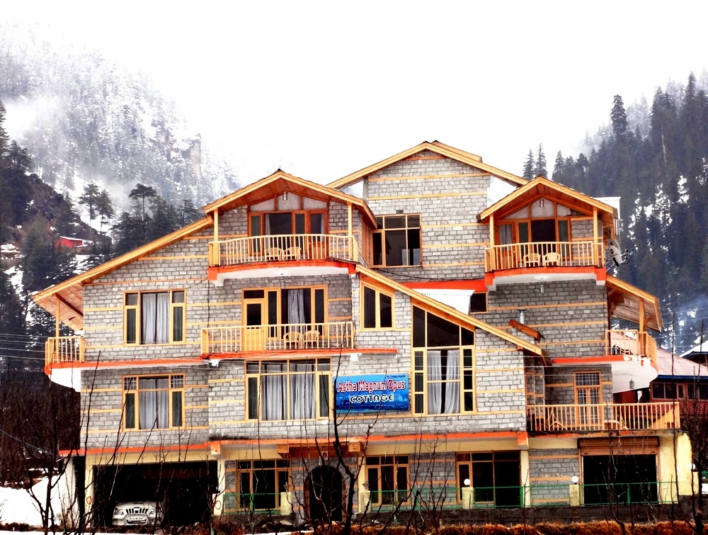 Astha Cottage Manali - Deluxe and Luxury Cottages In manali: Kullu ...