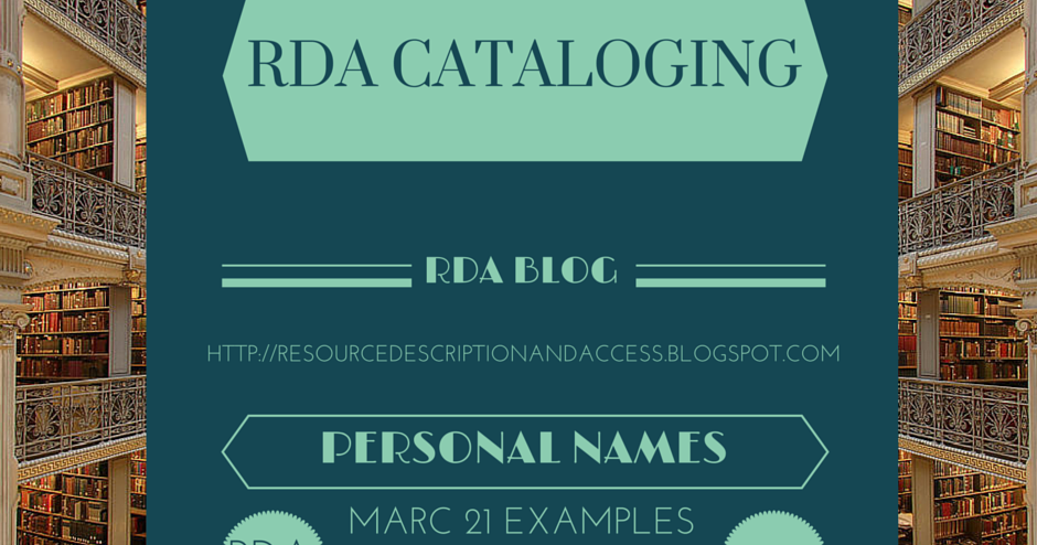 Undifferentiated Personal Names in RDA Cataloging