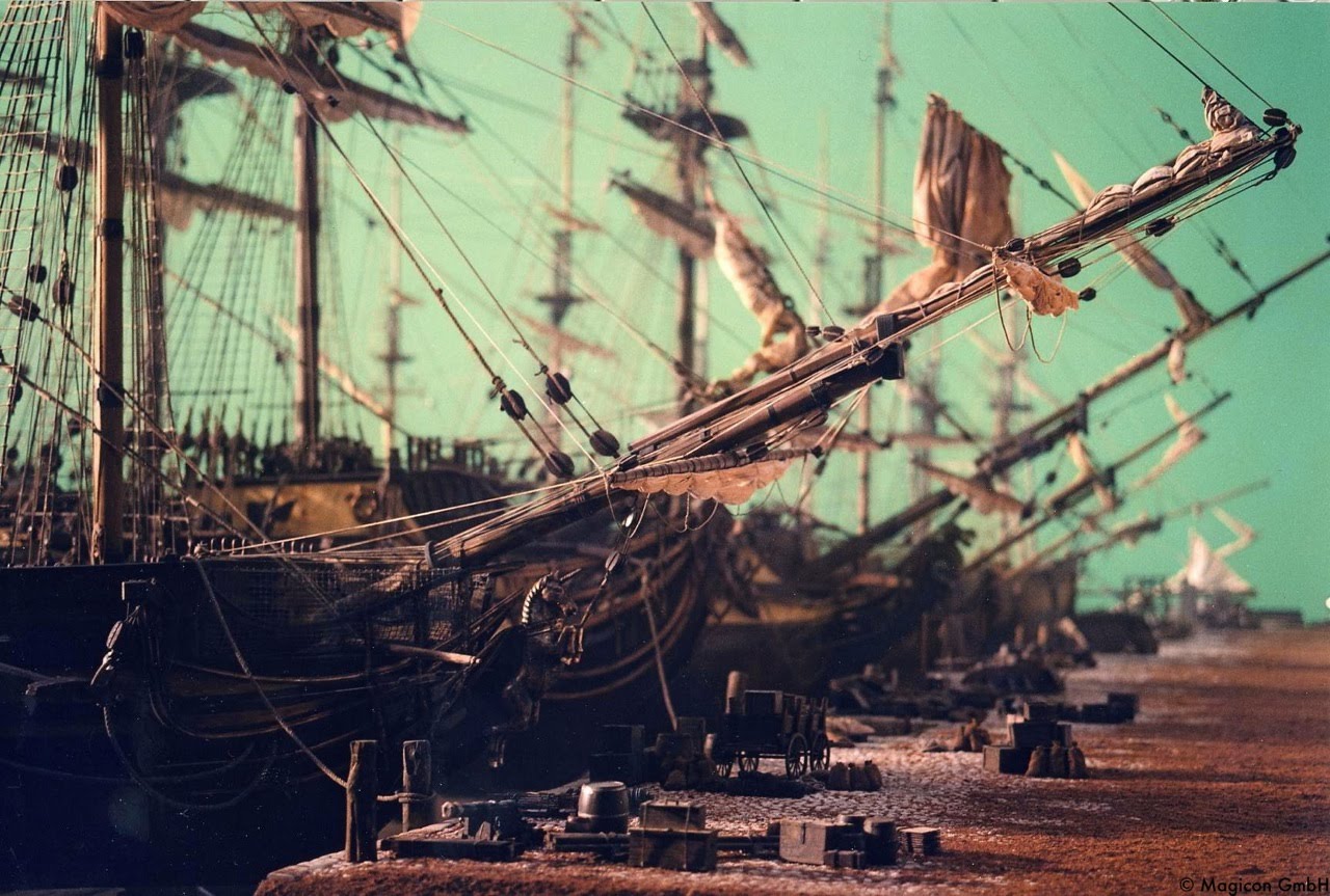 model ships in the cinema: The Patriot 2000