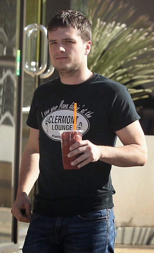 VJBrendan.com: Out & About: Josh Hutcherson in Los Angeles
