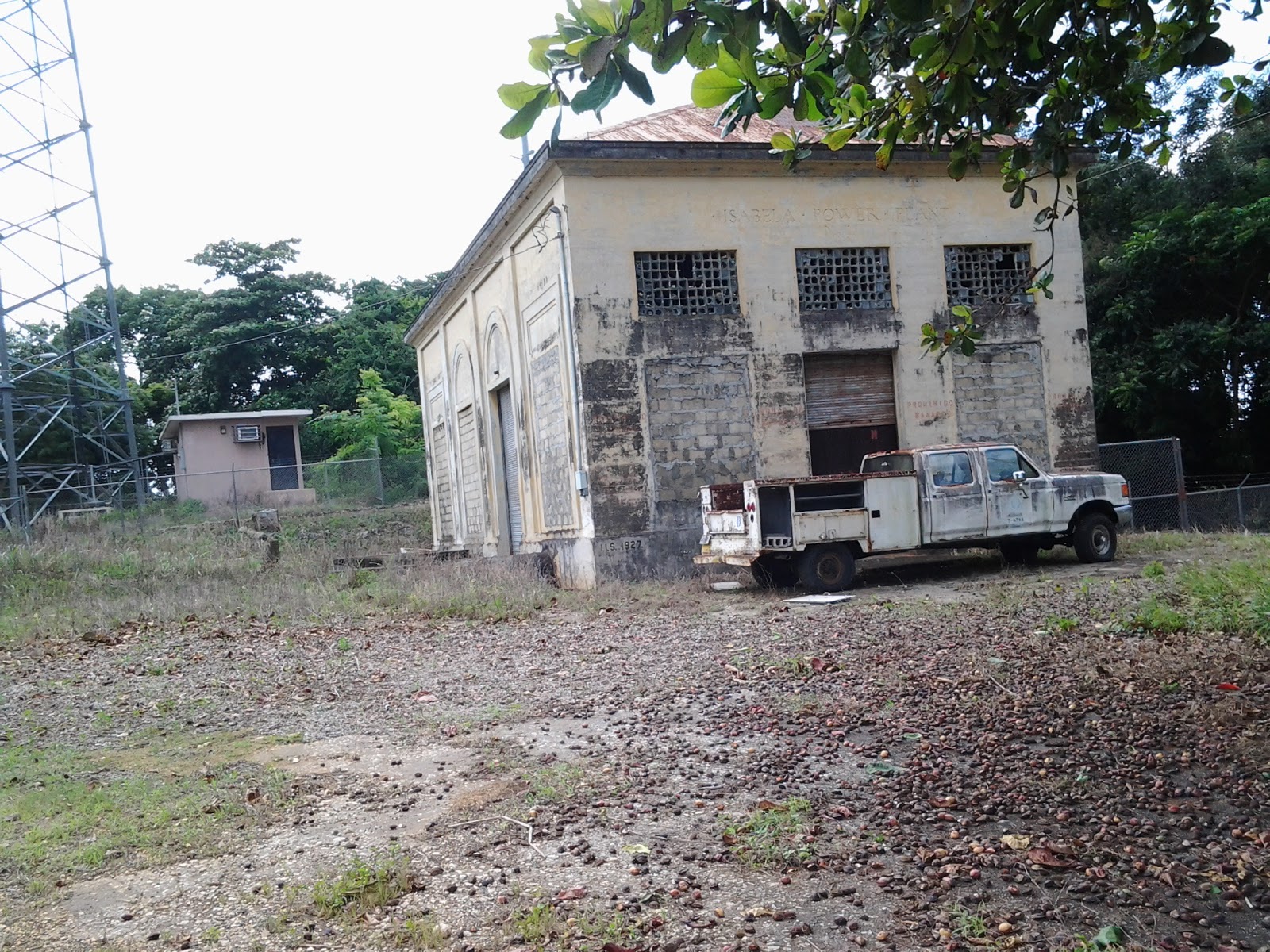 PUERTO RICO GALLERY: Isabela Power Plant