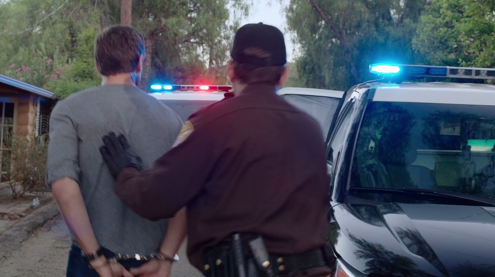 Evil Nanny (2016) - Men Tied Up