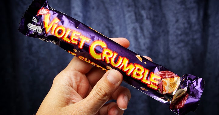 Diary of a Sweets Fiend: #15 - Nestlé Violet Crumble
