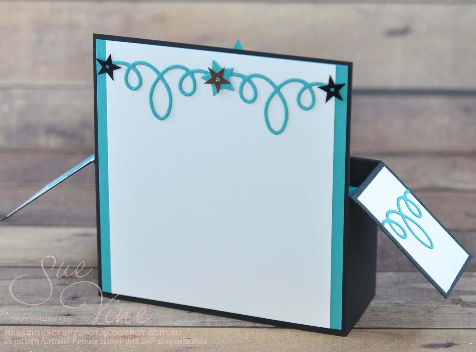 Birthday Blast Card in a Box