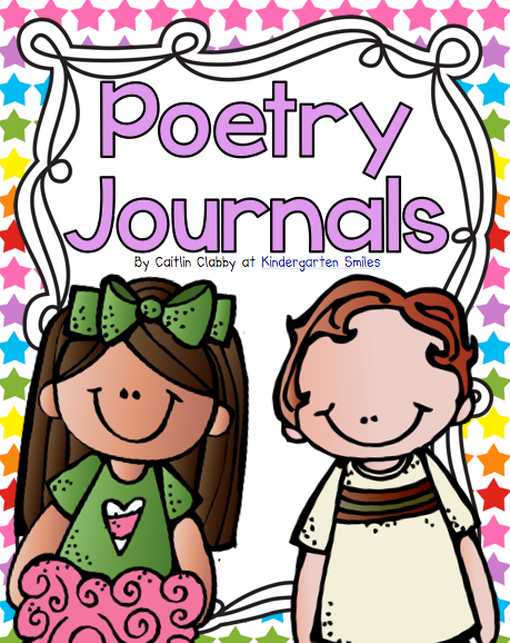 Kindergarten Smiles: Kindergarten Poetry Journals