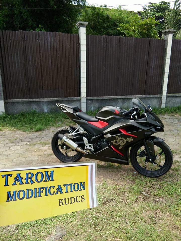 Modifikasi Honda CBR 150 K45A Full Body All New Honda CBR250RR Custom ...