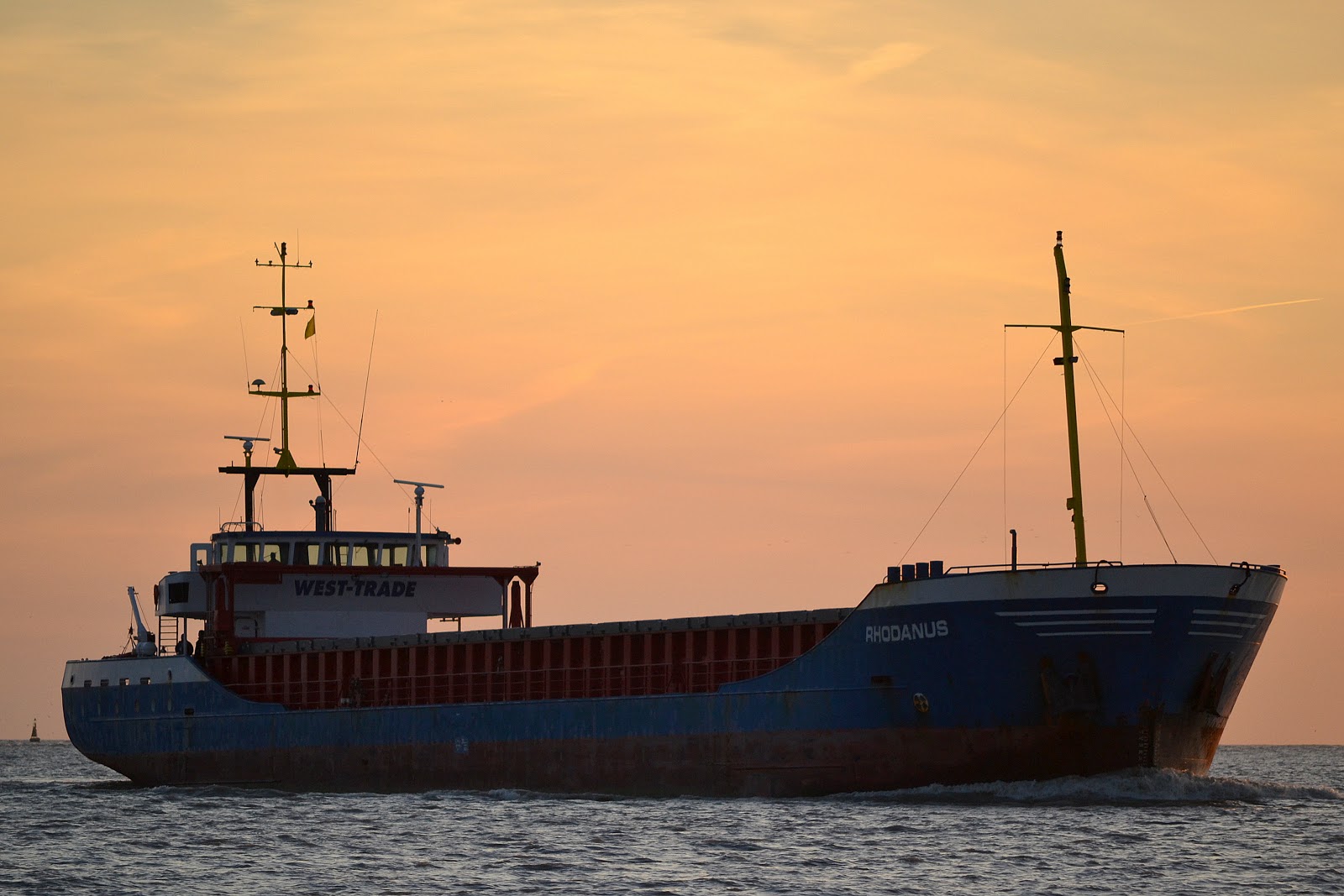 BUQUES MERCANTES A SU PASO POR SANLUCAR DE BARRAMEDA: RHODANUS - IMO ...