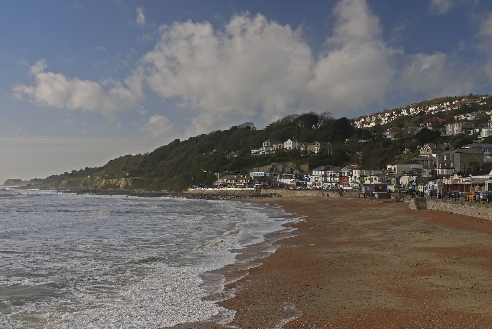 Walking in the country: Ventnor
