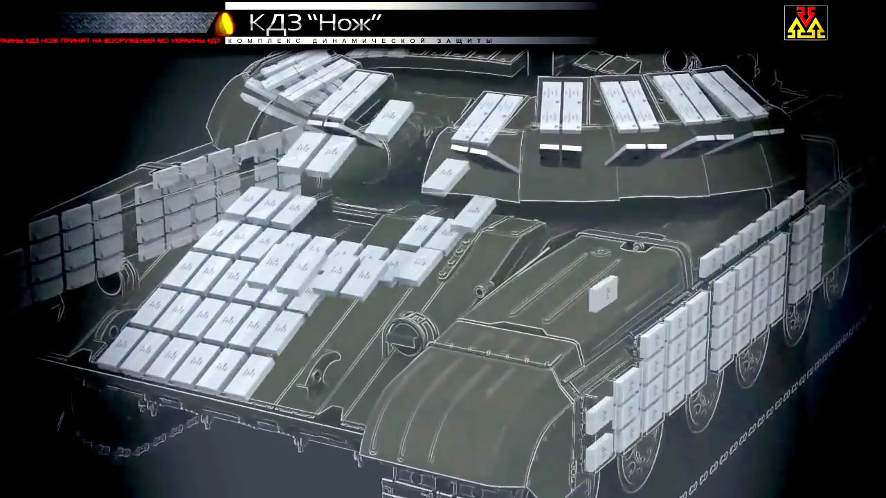 Glavcom: Nozh explosive reactive armor