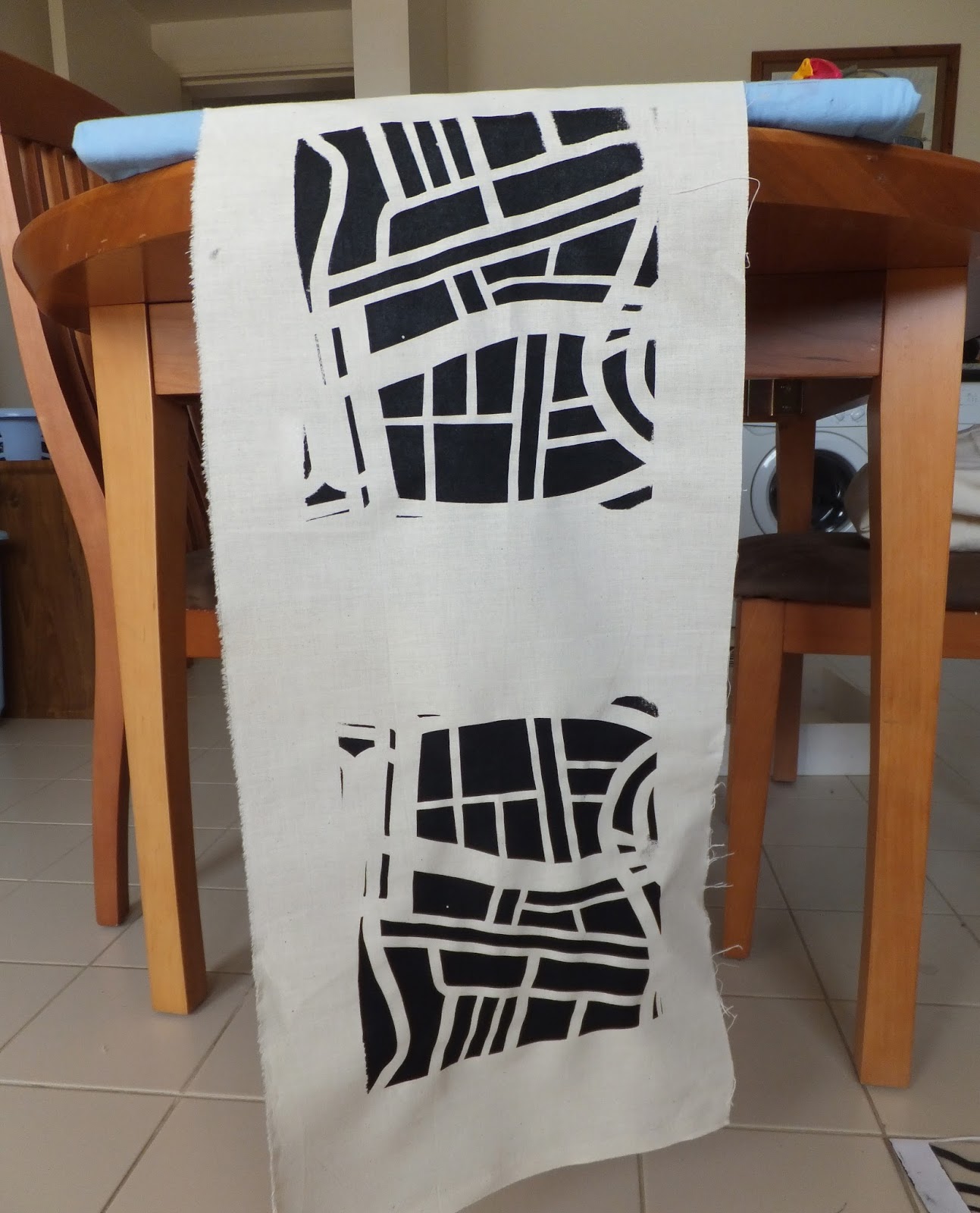 My textile adventure